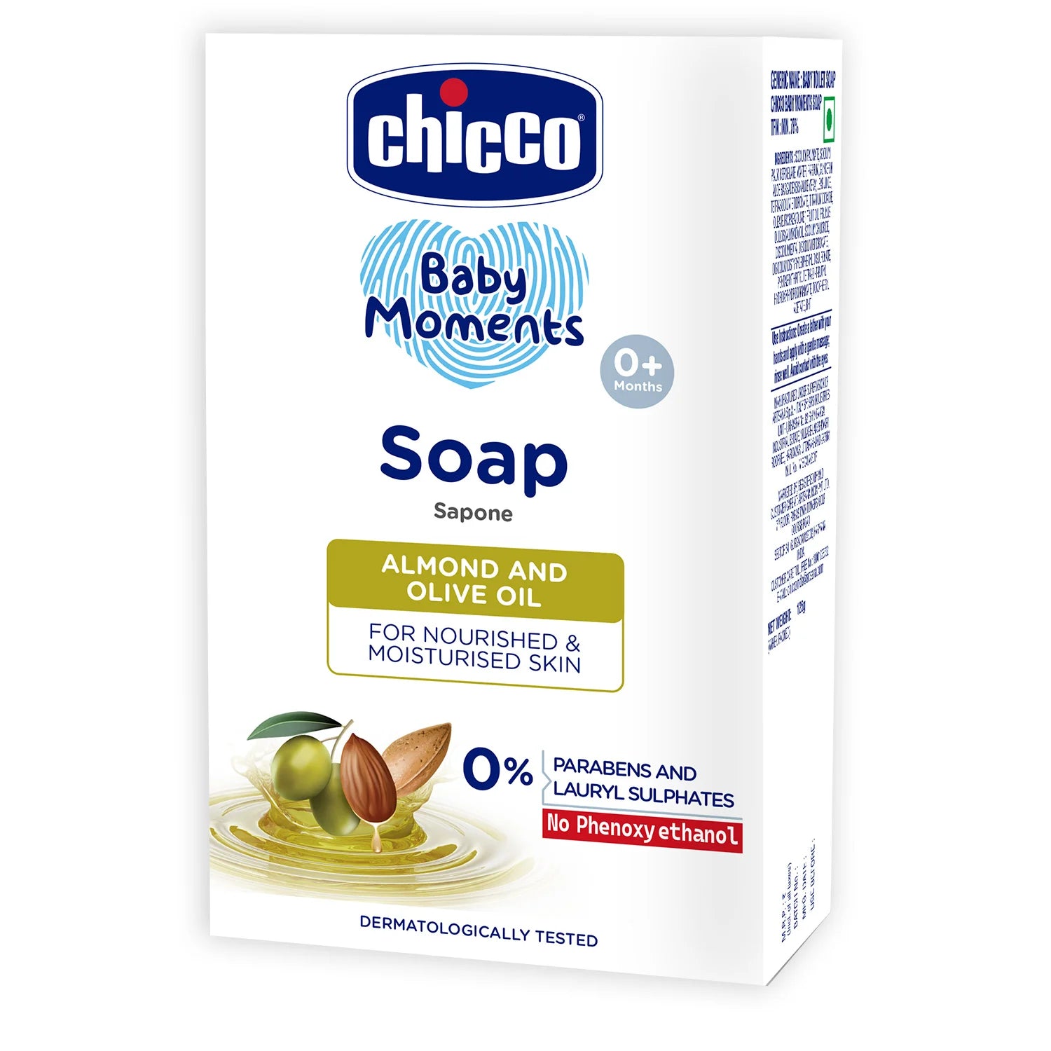Chicco Baby Soap 125g - Extra Moisturizing Bar – Chicco India