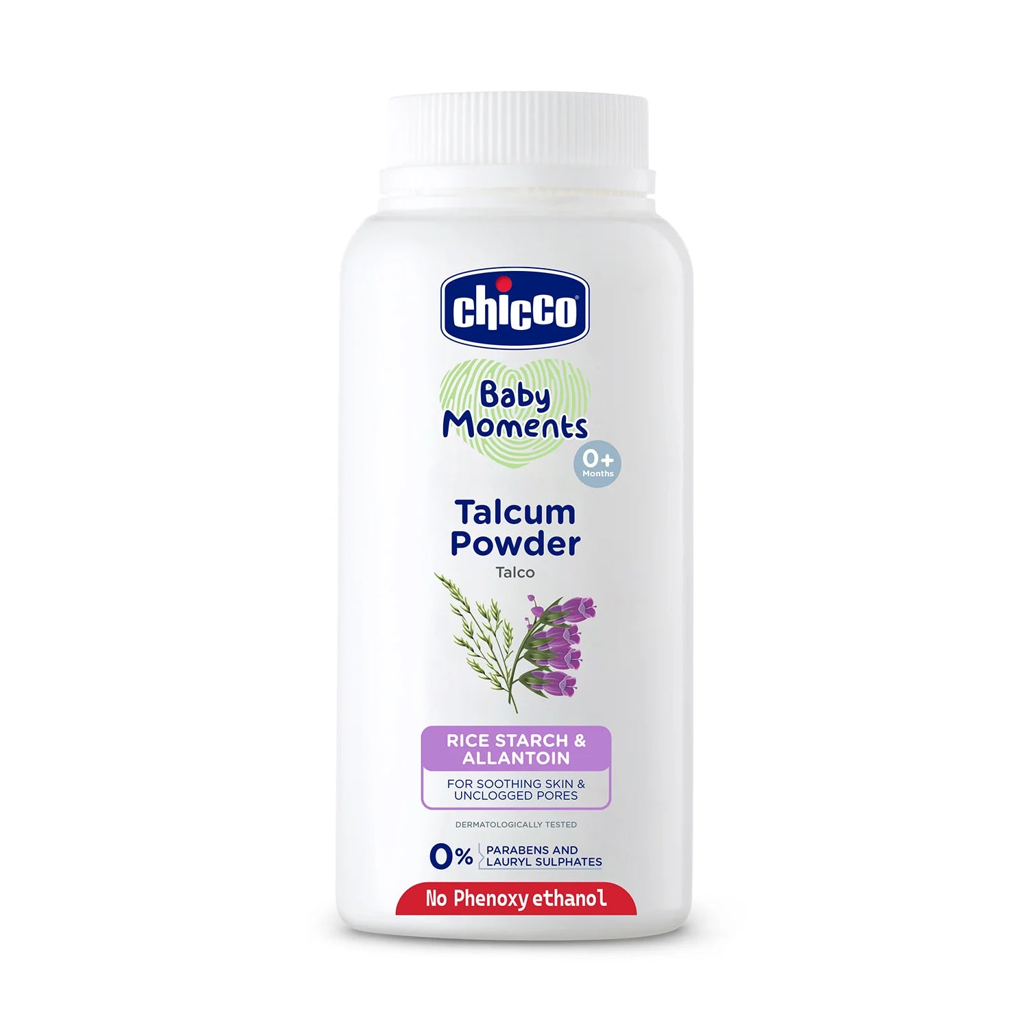 Chicco Baby Talcum Powder 75g - Absorbent & Soothing – Chicco India