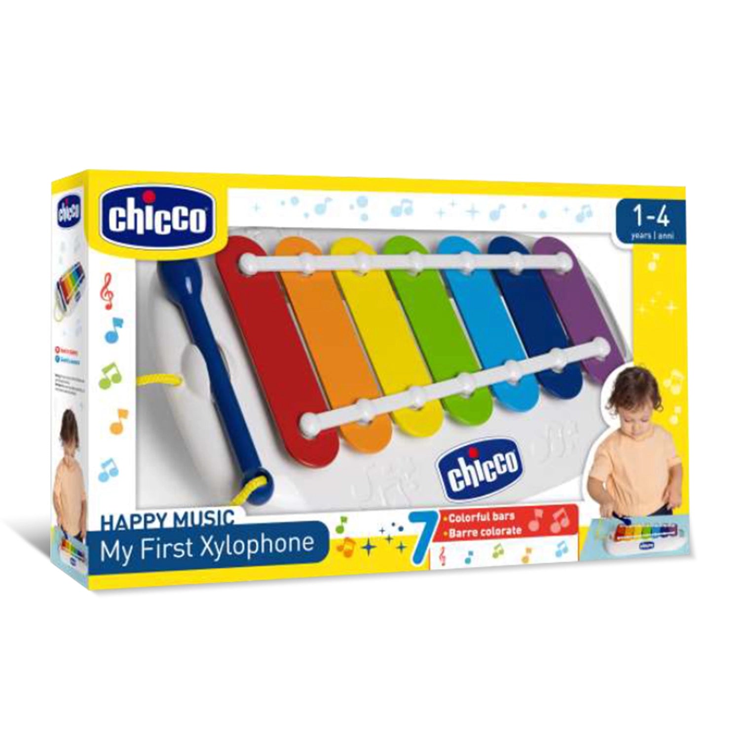 Chicco My First Xylophone - Musical Toy – Chicco India