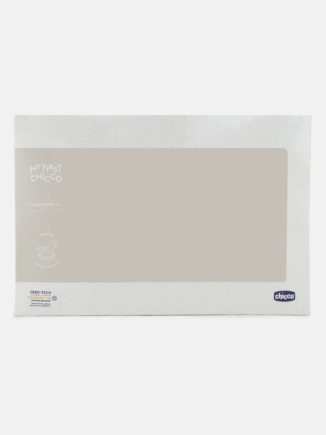 Chicco Infants White Applique Pram Blanket White - Accessory – Chicco India