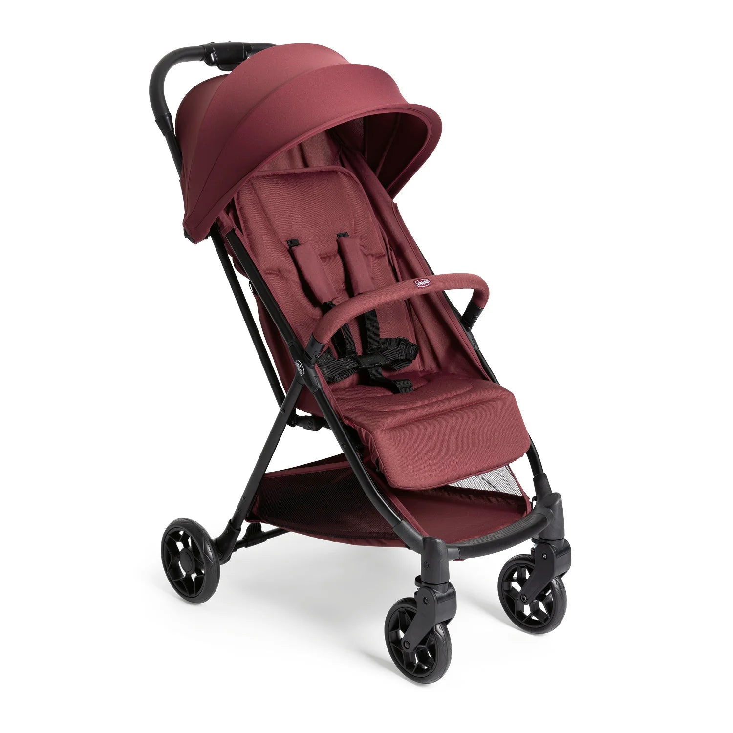 Chicco Urbino Stroller Ruby - Red Luxury – Chicco India