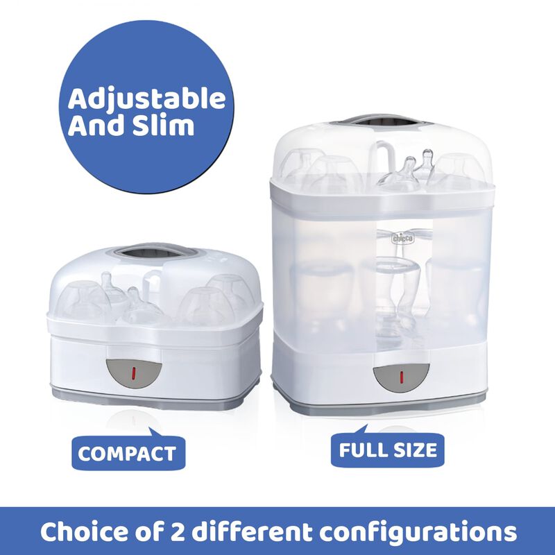 Chicco Sterilizer SterilNatural 2 in 1 Online For Newborns, Infant ...